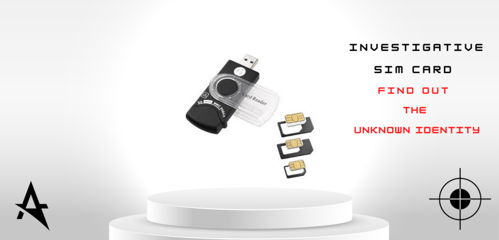 SIM card Reader Investigative - Forensic Analyst Grade