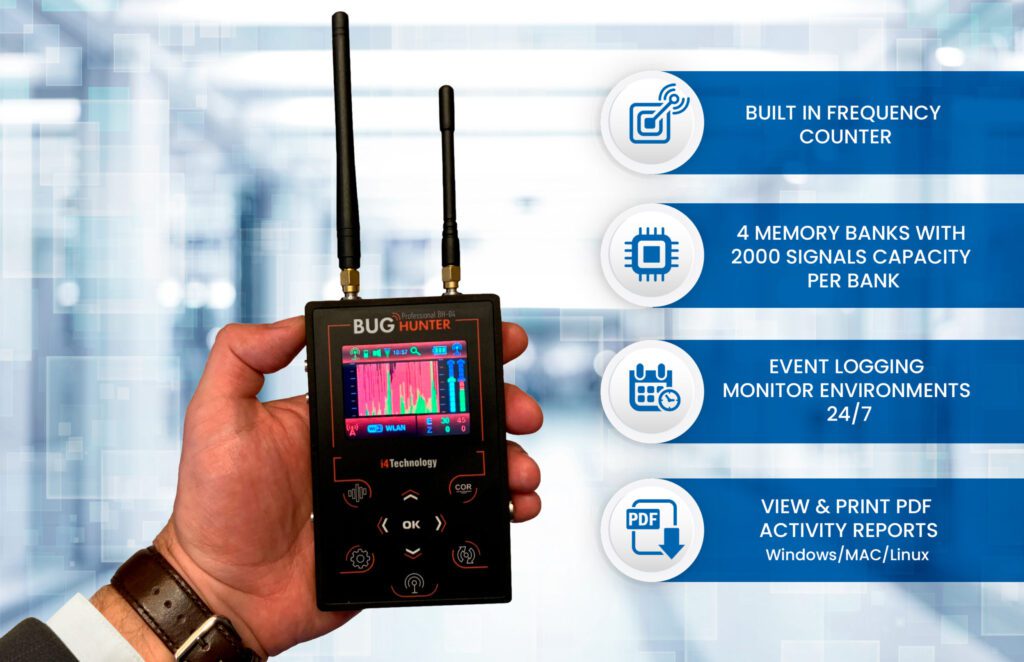 Hybrid Bug Detector 04 - TSCM Detection Kit