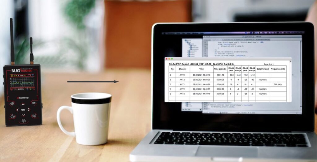 Hybrid Bug Detector 04 - TSCM Detection Kit