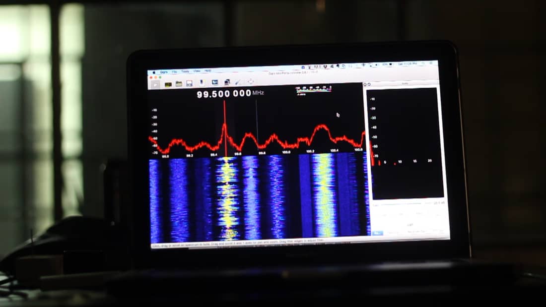 How Hackers Steal Data Using Radio Signals