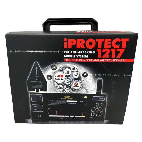 iProtect 1217 Multi-Channel Wireless Detector - TSCM Detection Kit ...