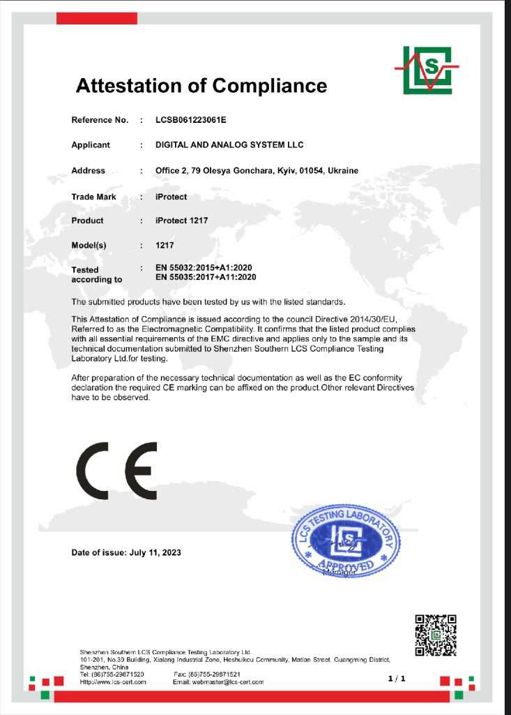 iProtect 1217 Multi-Channel Wireless Detector - TSCM Detection Kit ...