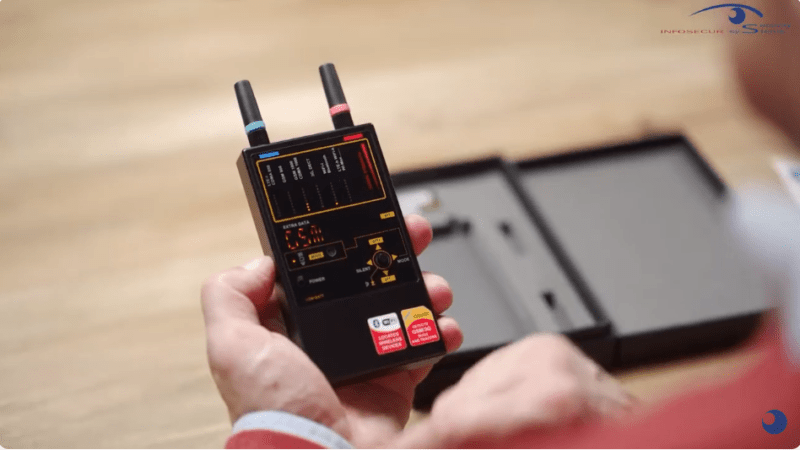 Stealthshield Pro Advanced Tscm Detection Kit Archthetic