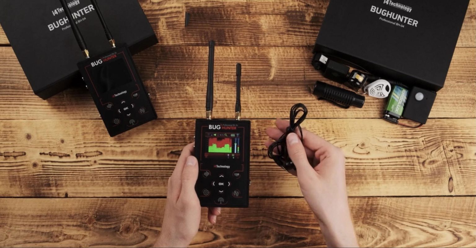 Hybrid Bug Detector 04 - TSCM Detection Kit
