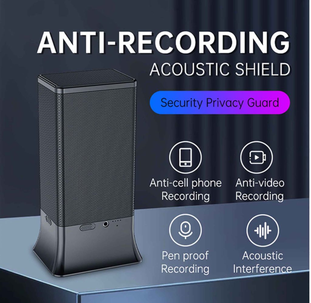EchoBlock Tabletop Anti Recorder | Archthetic